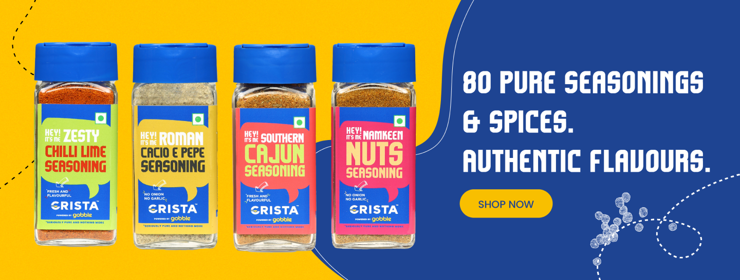 Buy Spices Online | Organic Indian Spices - Crista spices