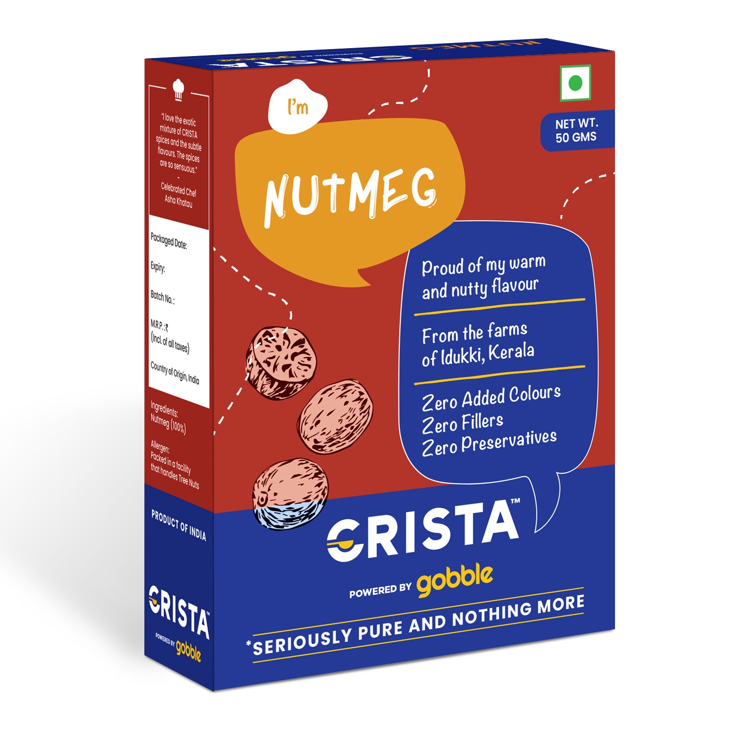 Buy Nutmeg Online | Crista Spices