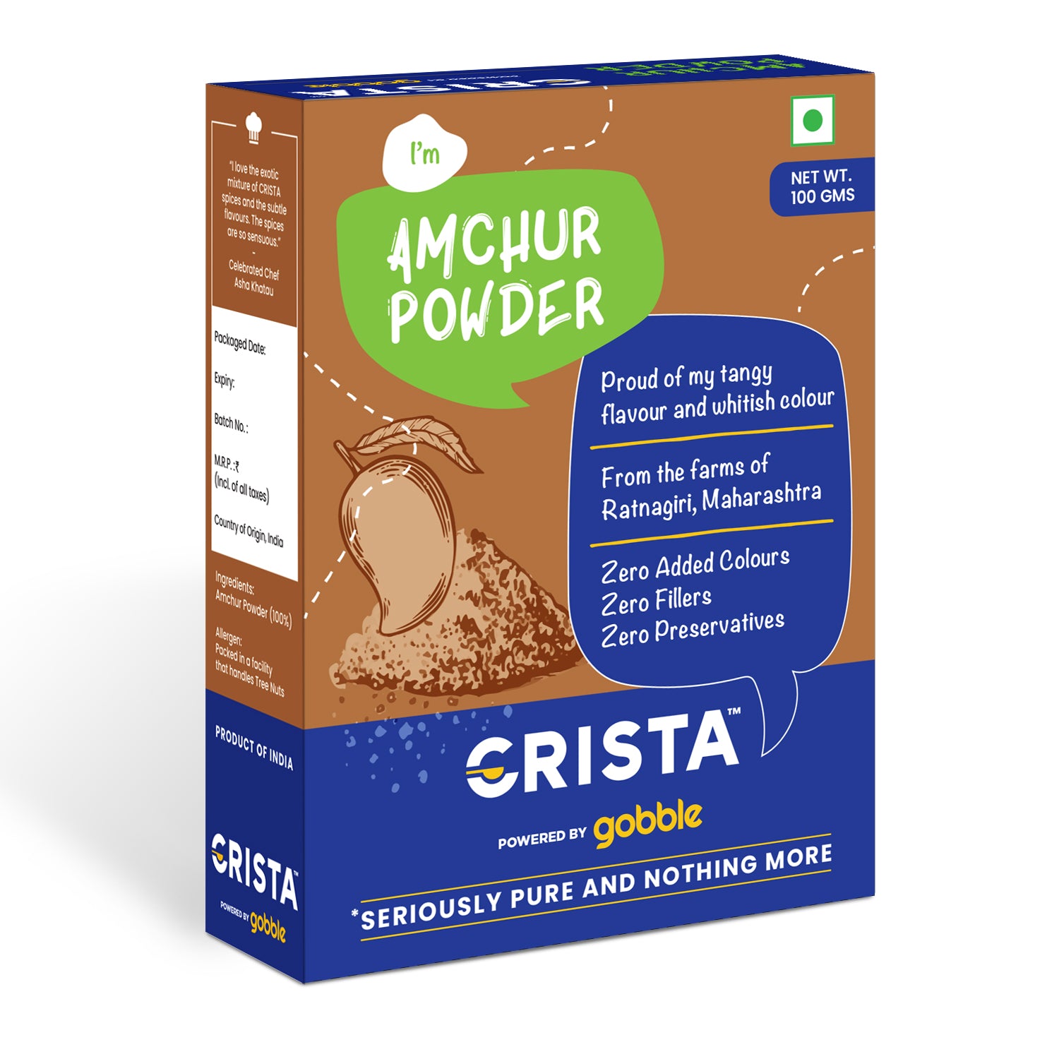 Buy Amchur Powder Online | Crista Spices