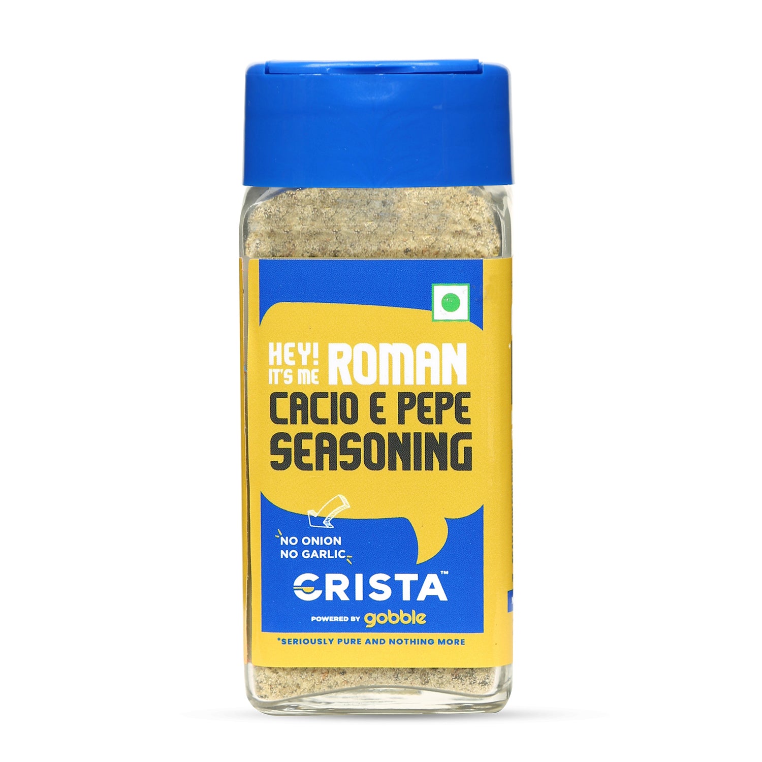 Buy Roman Cacio e Pepe Seasoning | Crista Spices