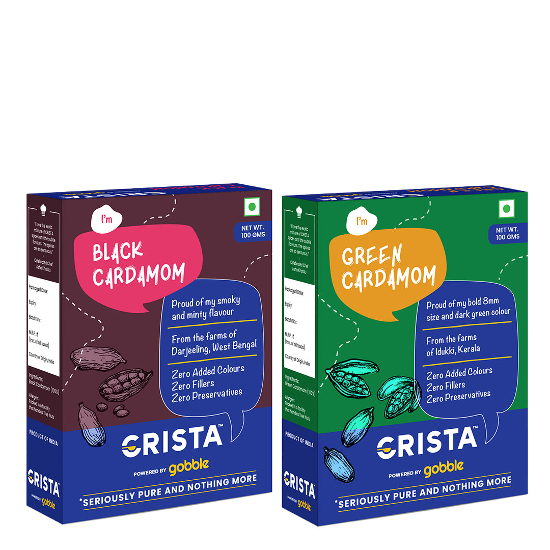 Buy Organic Combos Of Indian Spices Online | Crista Spices.