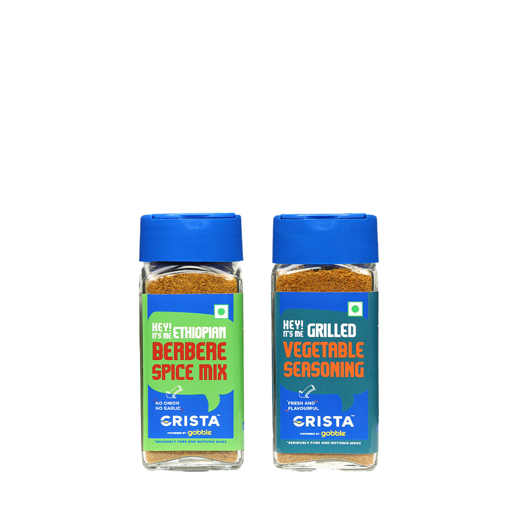 Buy Organic Combos Of Indian Spices Online | Crista Spices.